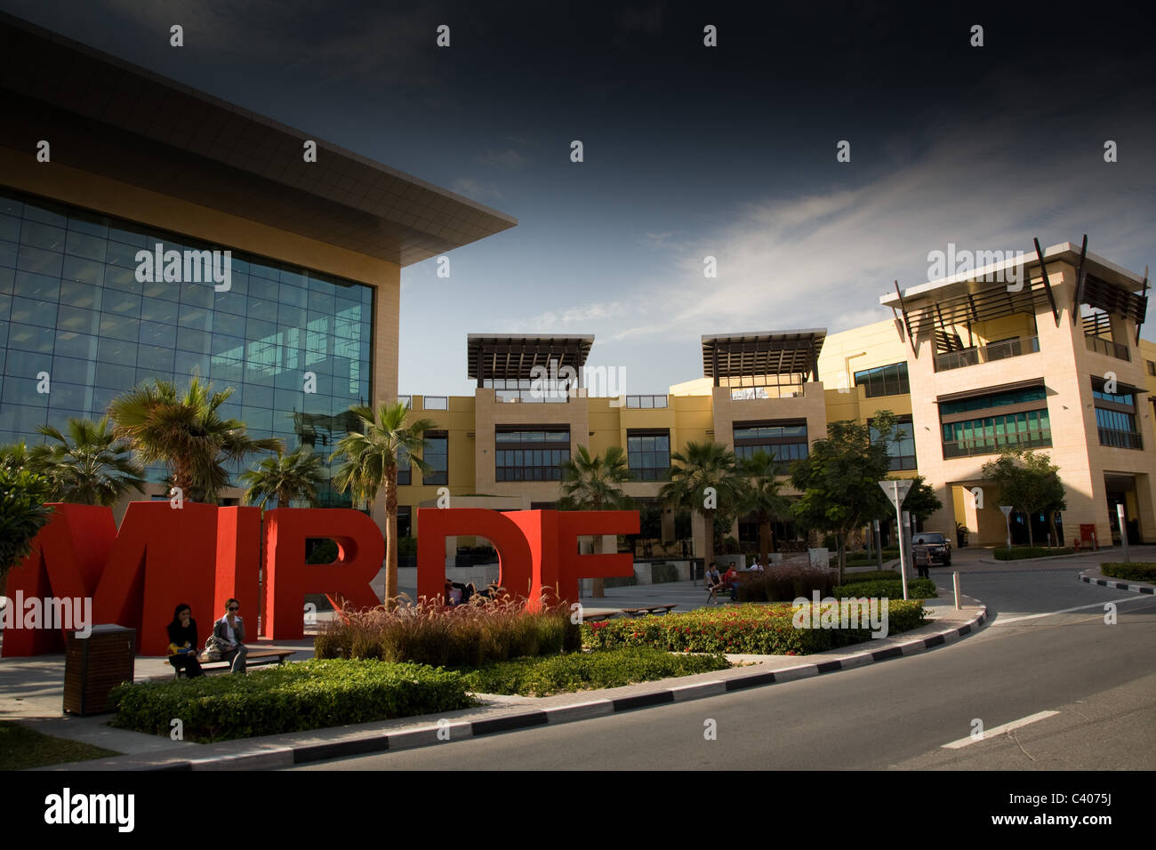 MIRDIF Shopping Mall Dubai Middle East UAE Centre Stock Photo - Alamy