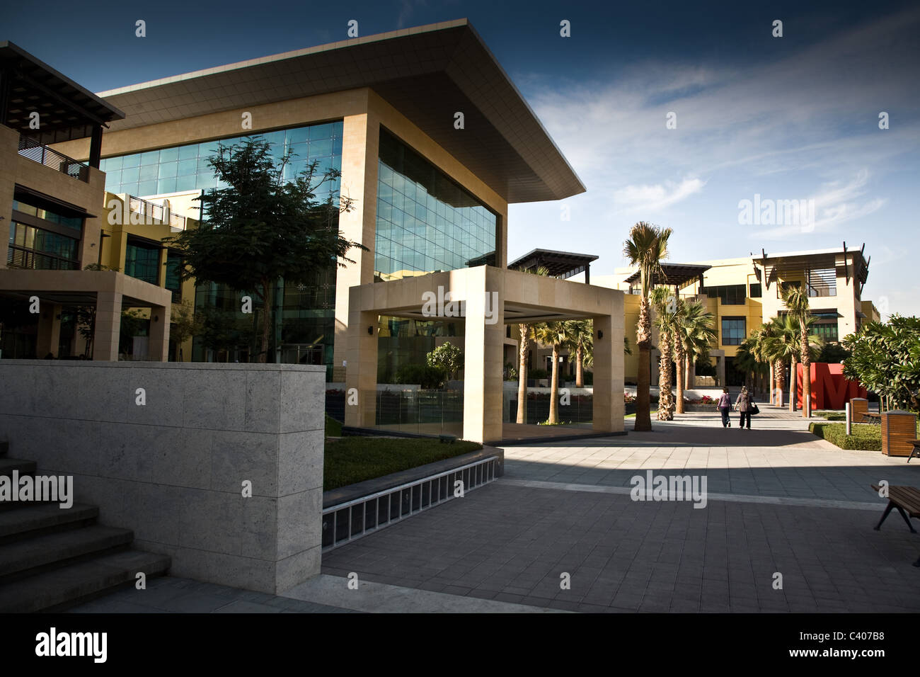 MIRDIF Shopping Mall Dubai Middle East UAE Centre Stock Photo - Alamy