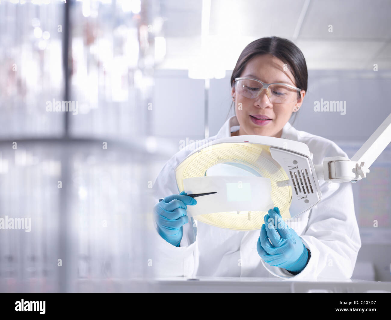 Our laboratory hi-res stock photography and images - Alamy