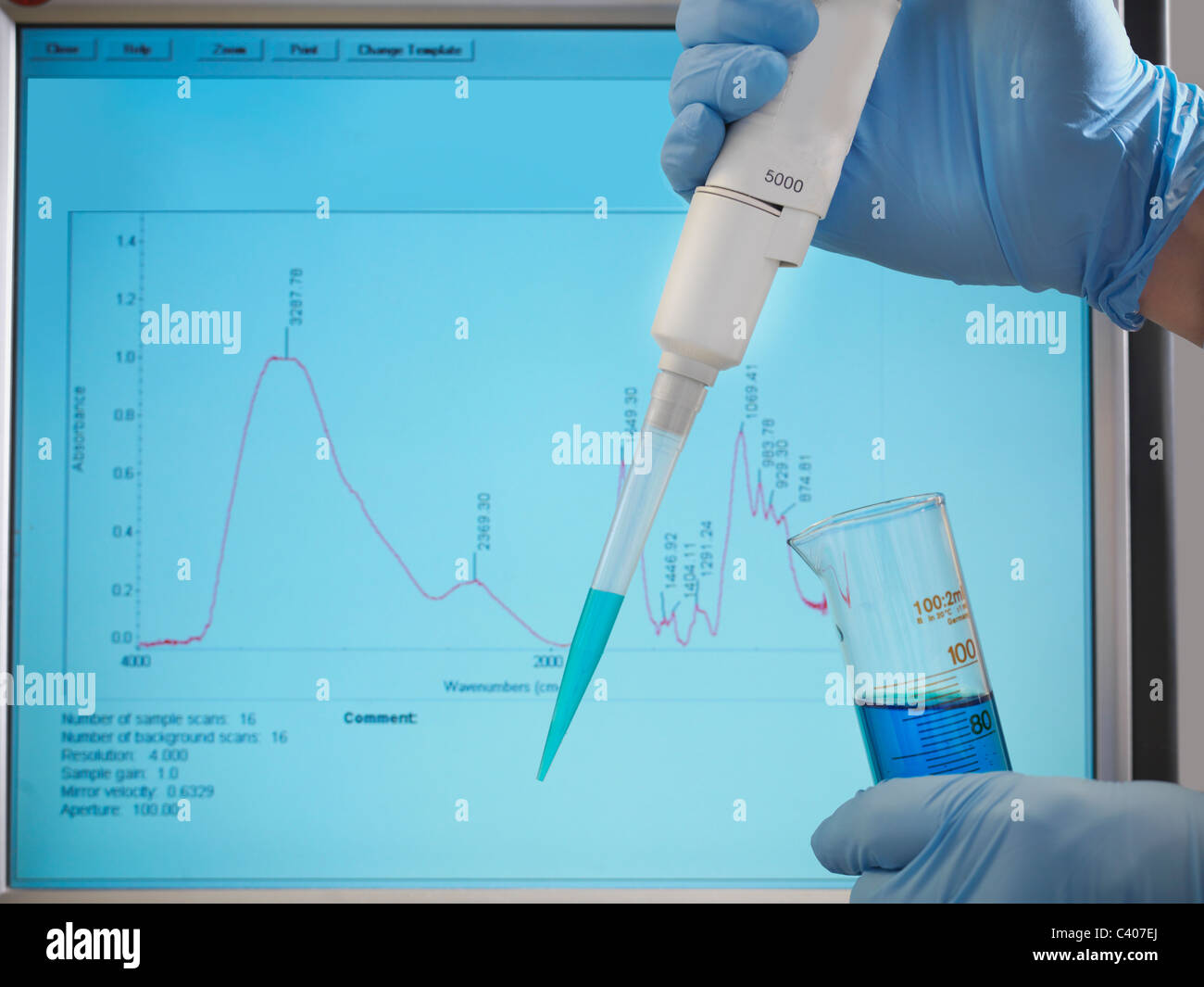 Sample image hi-res stock photography and images - Alamy