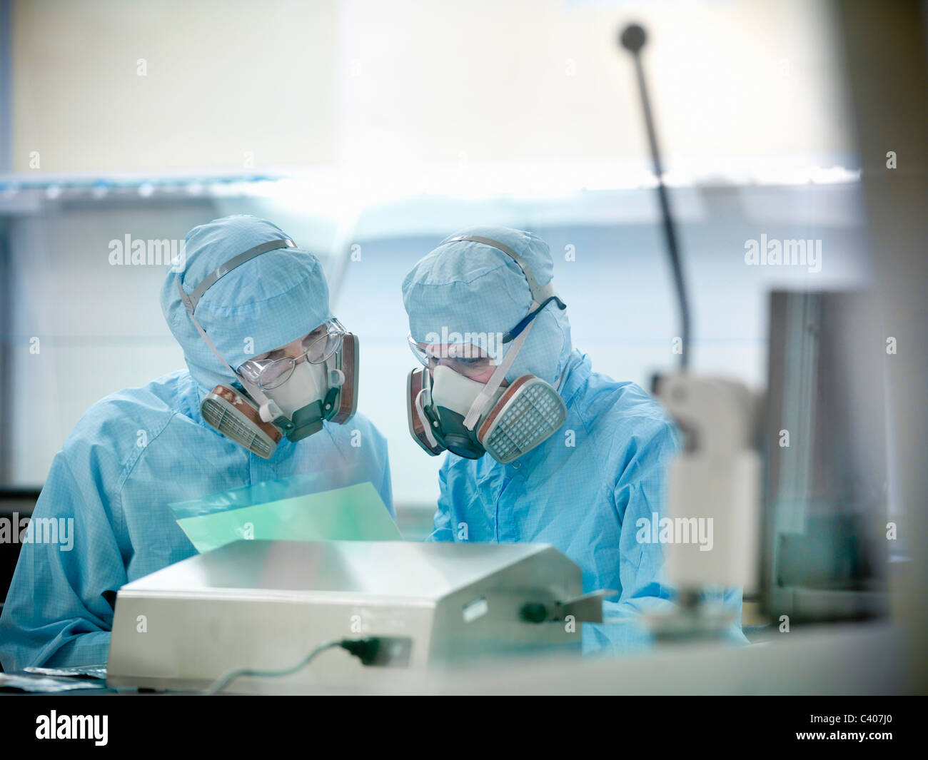 Control Room Scientist High Resolution Stock Photography and Images - Alamy