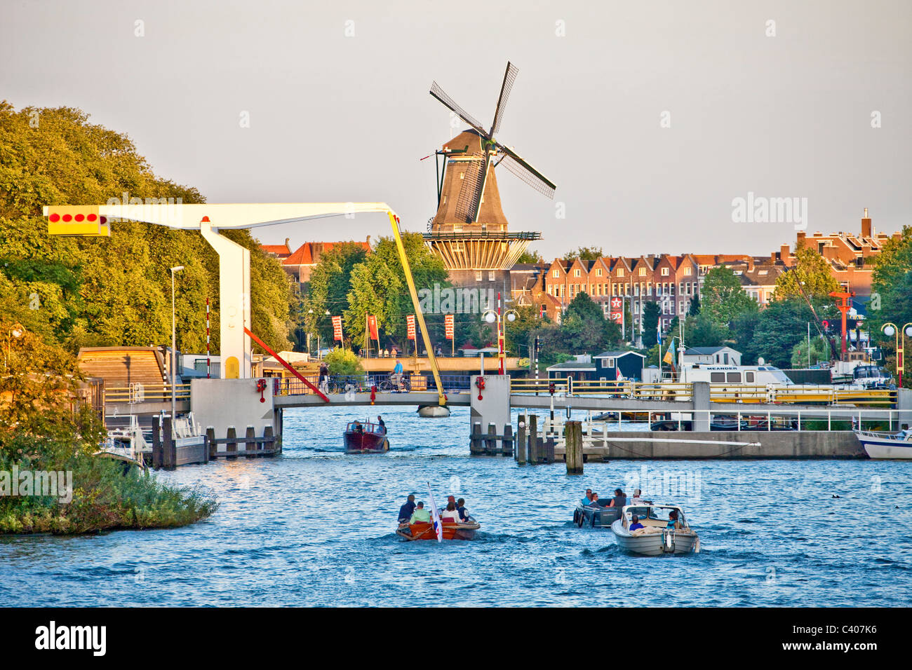 Amsterdam windmill hi-res stock photography and images - Alamy