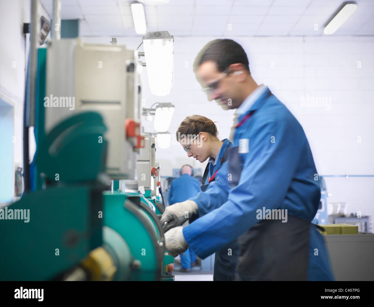 Rubber Manufacturing Plant High Resolution Stock Photography and Images ...