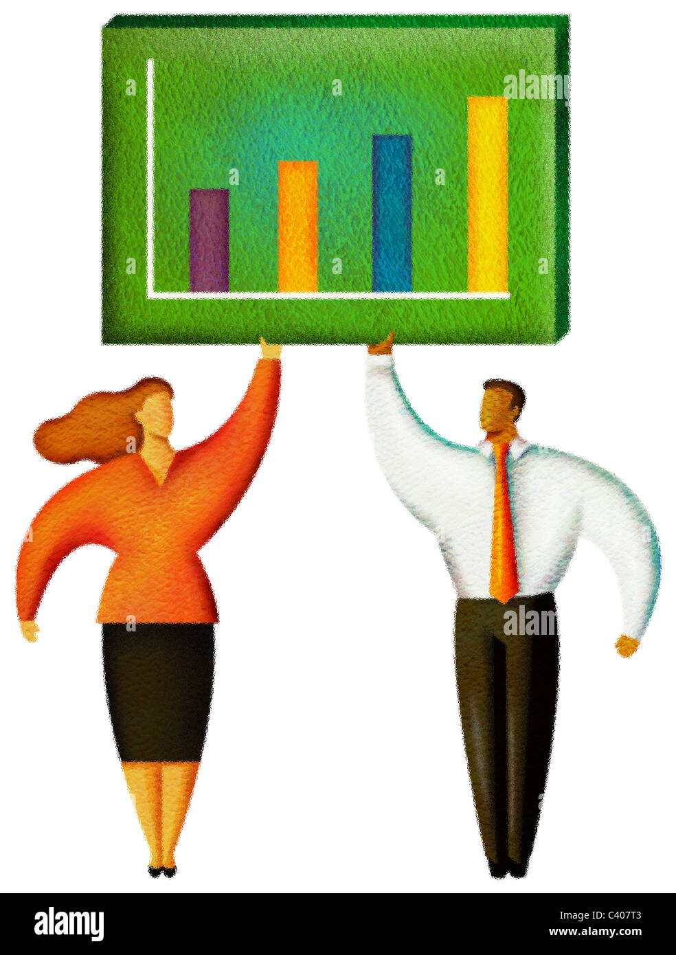 Two figures standing hi-res stock photography and images - Alamy