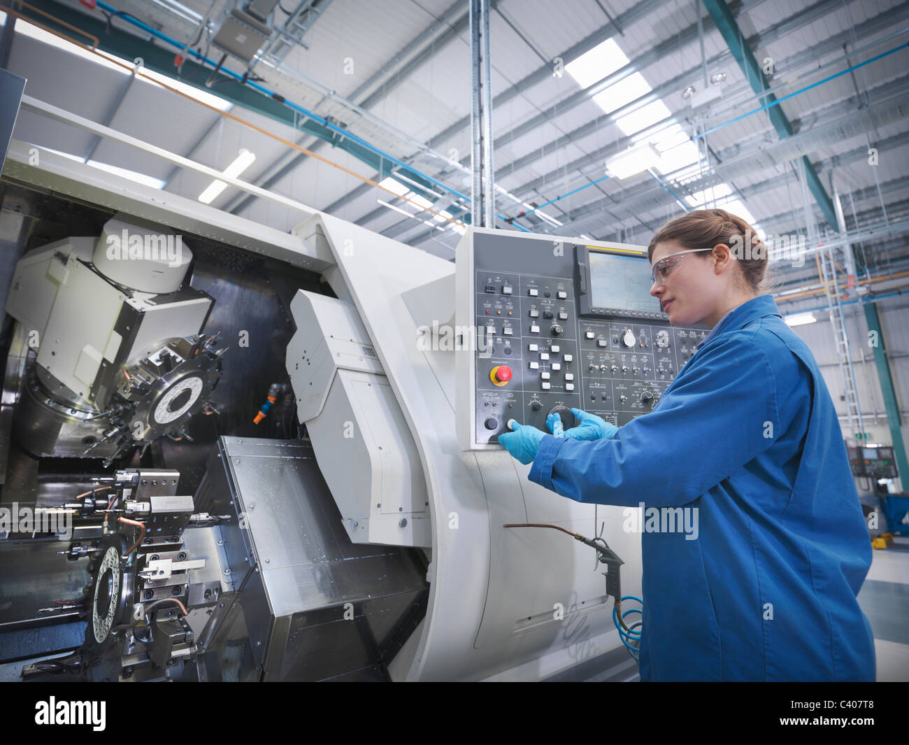 Machinery control hi-res stock photography and images - Alamy