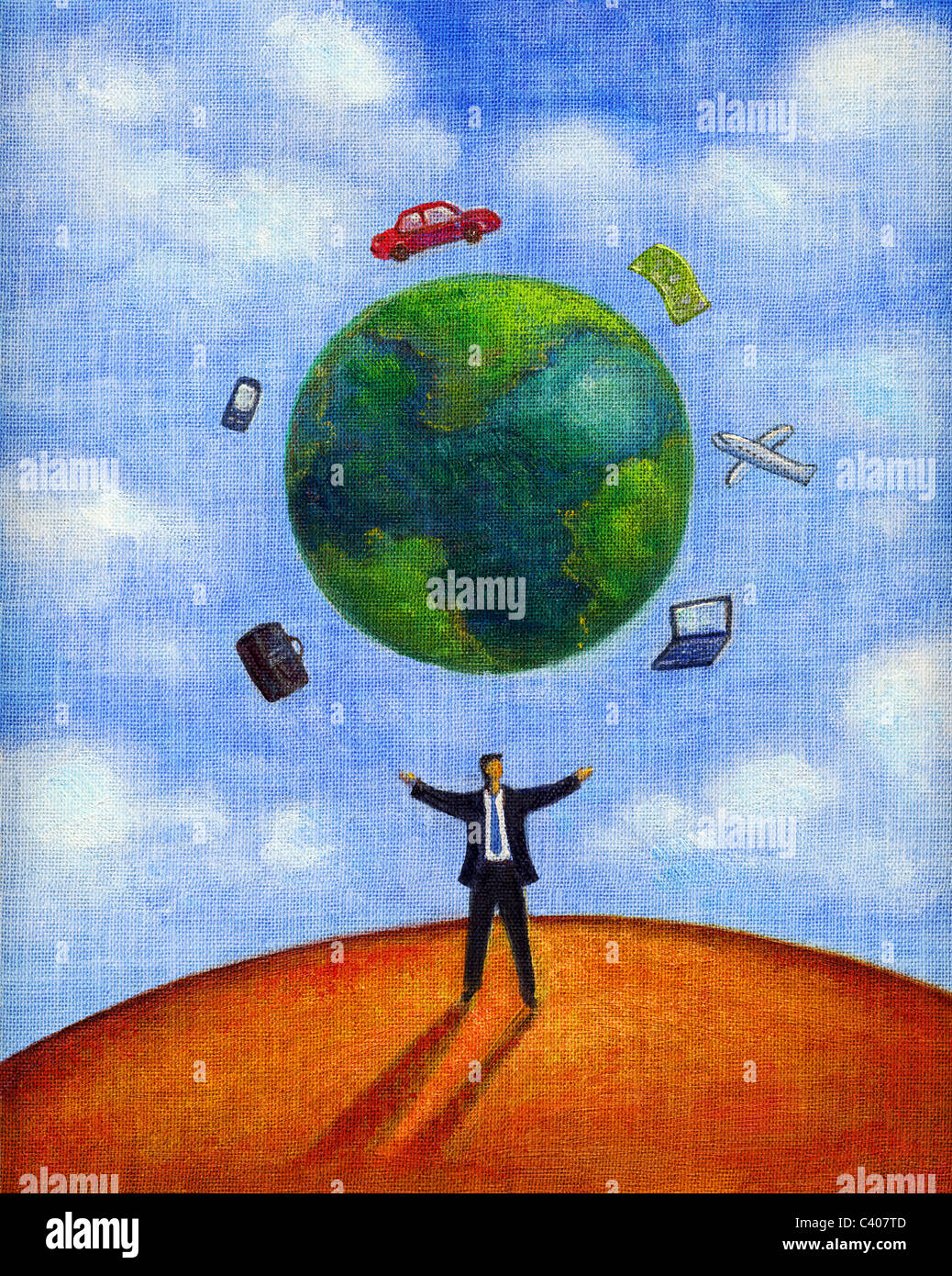 Juggle phone hi-res stock photography and images - Alamy