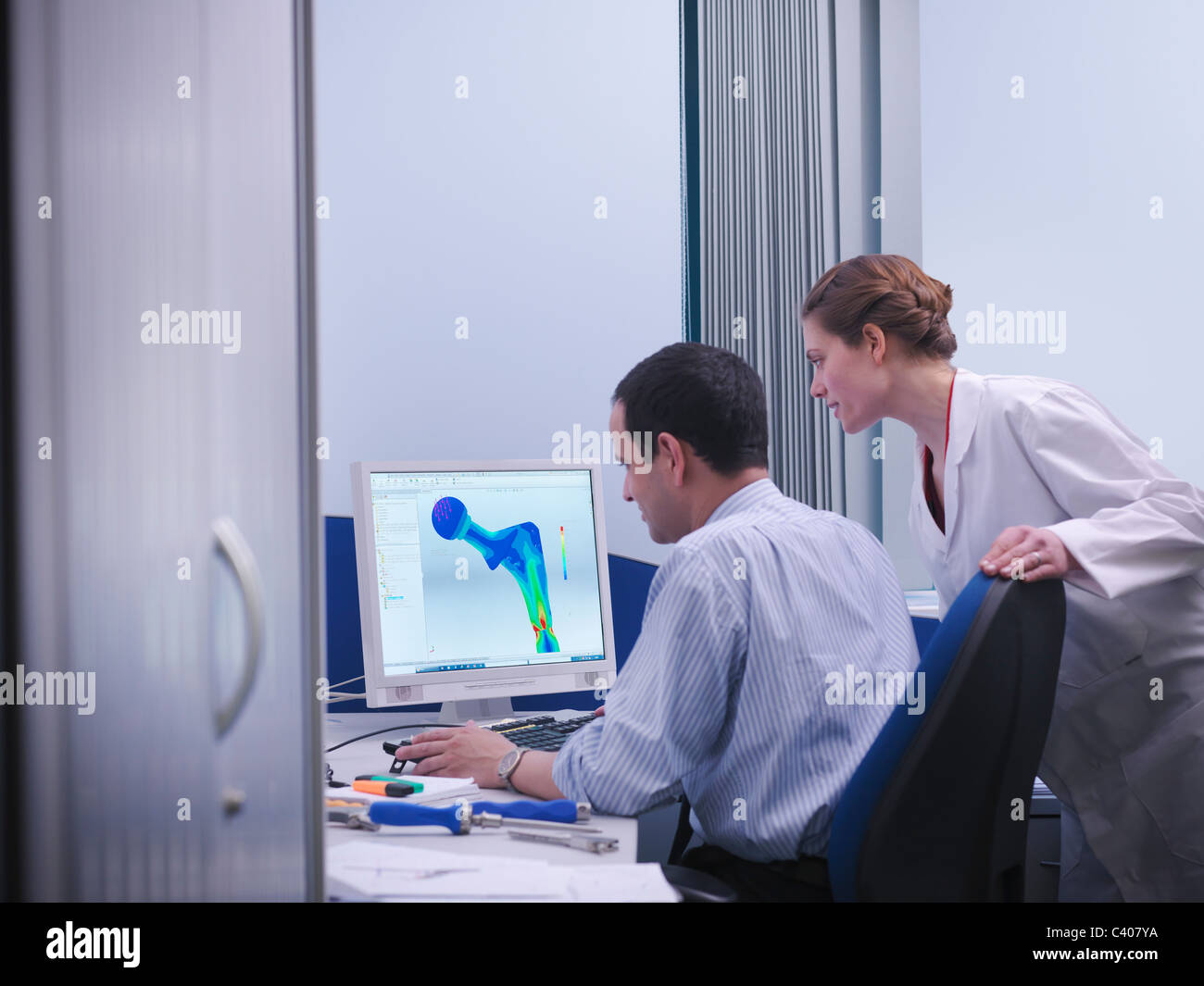 Cad computer hi-res stock photography and images - Alamy