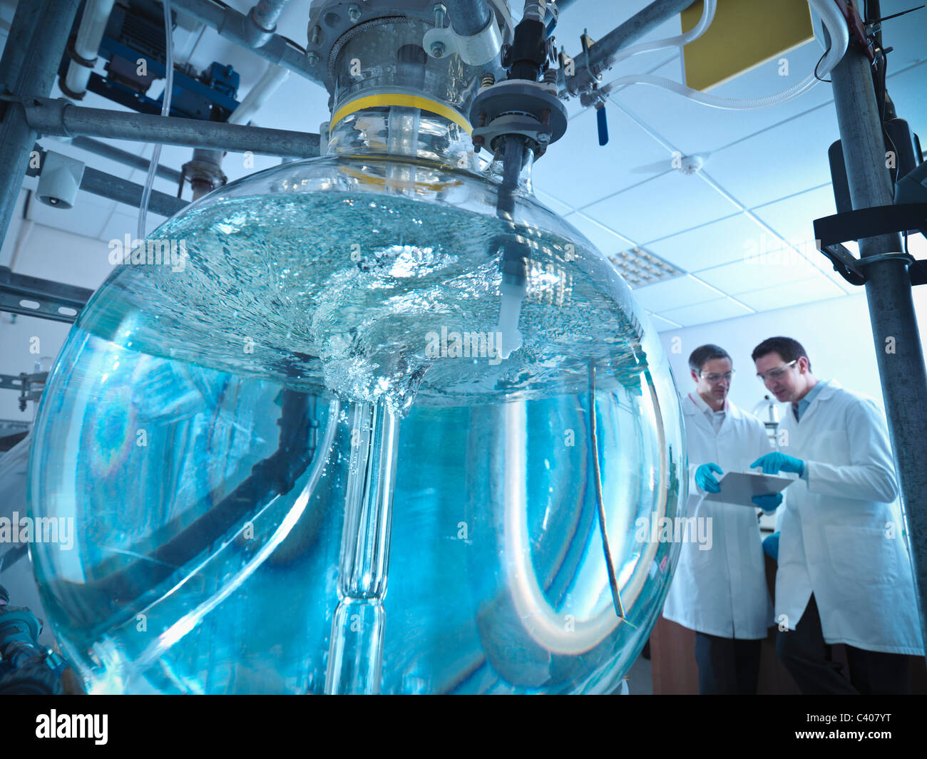 Mixing Vessel High Resolution Stock Photography and Images - Alamy