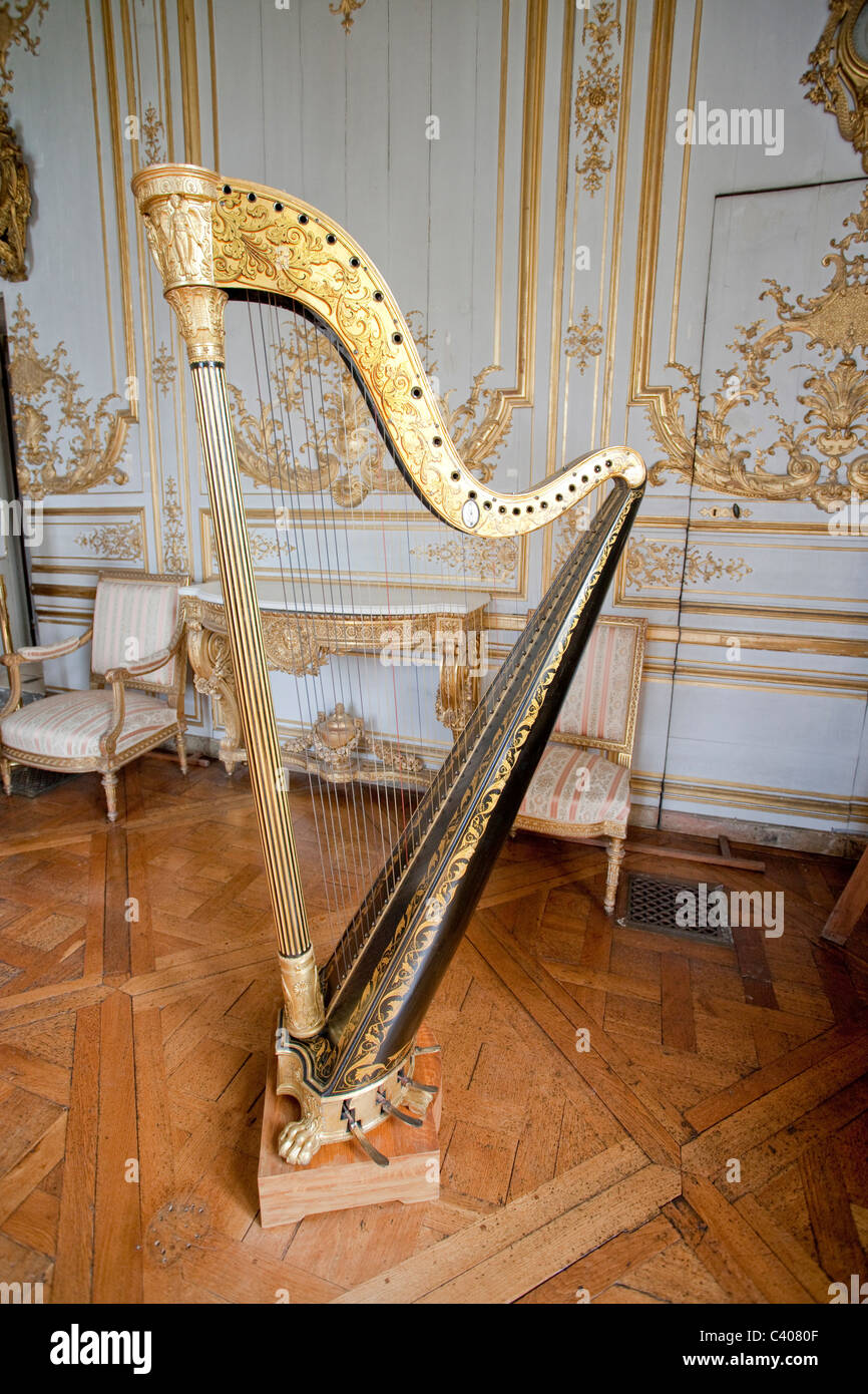 France, Europe, Picardy, Villandry, castle, world cultural heritage ...