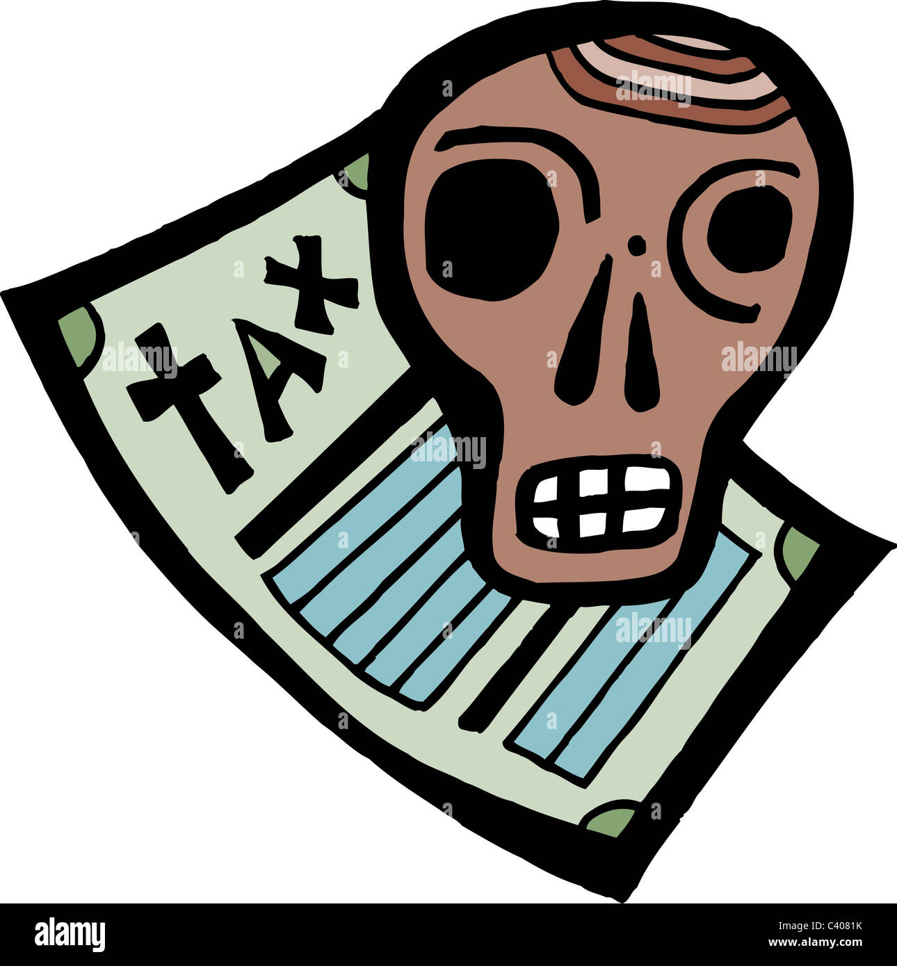 Tax return form Cut Out Stock Images & Pictures - Alamy