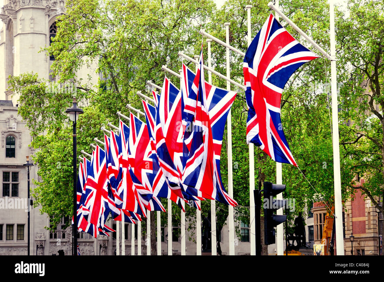 Parliament square london hi-res stock photography and images - Alamy