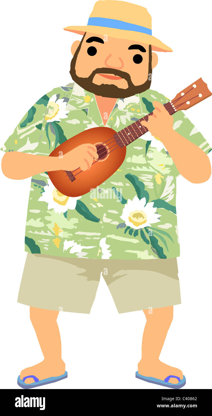 Royalty Free Ukulele Clip Art Vector Images