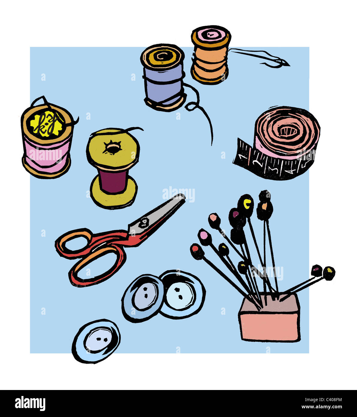 Sewing technique hi-res stock photography and images - Alamy