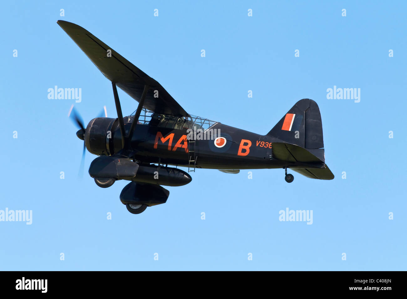 Westland lysander hi-res stock photography and images - Alamy