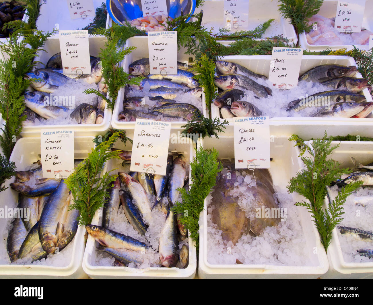 Uk marine market hi-res stock photography and images - Alamy