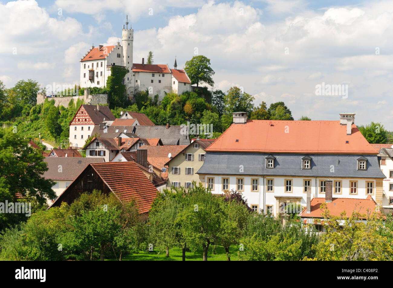 Architecture, outside, outside view, bastion, building, Bavarian ...
