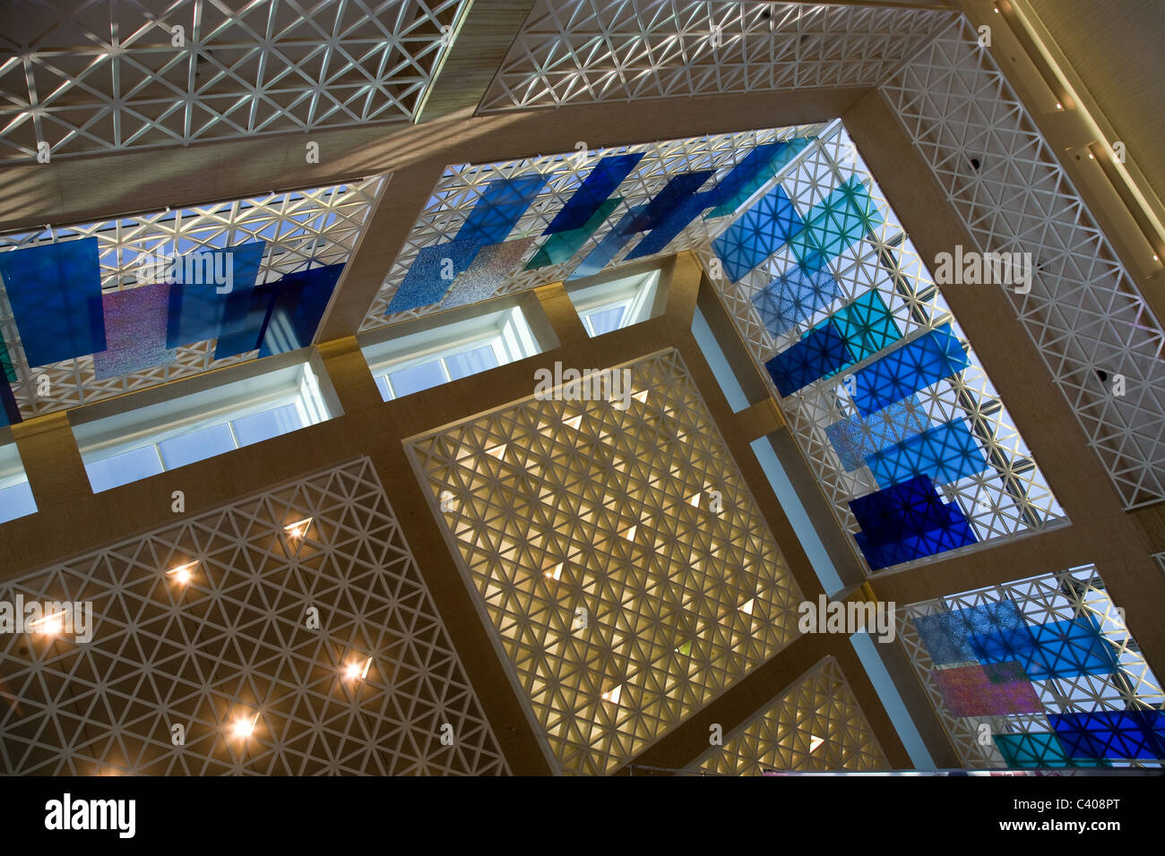 MIRDIF Shopping Mall Dubai Middle East UAE Centre Stock Photo - Alamy