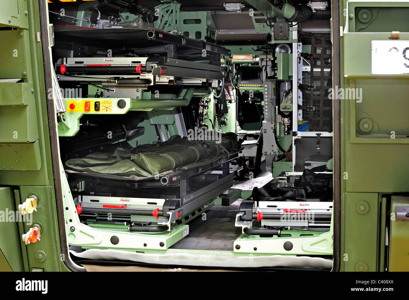 Armored Truck Interior