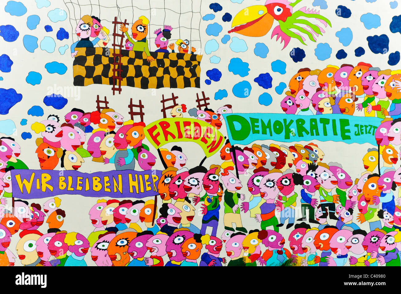 Painted inscription hi-res stock photography and images - Alamy