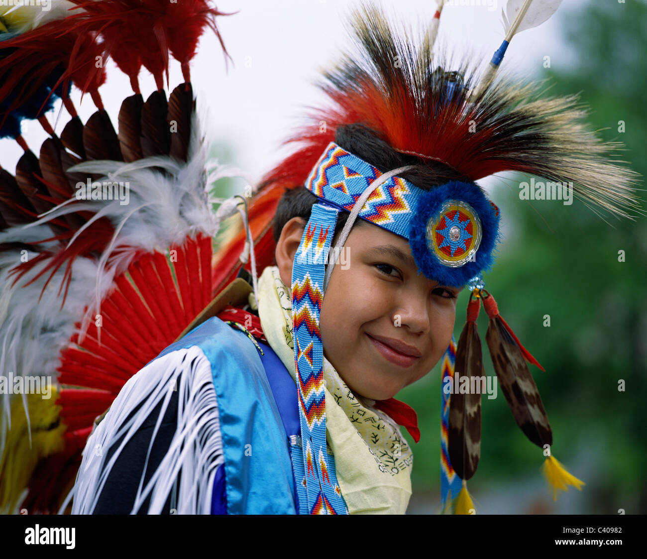 America, American, Beaded, Beads, Boy, Cheyenne, Child, Costume ...