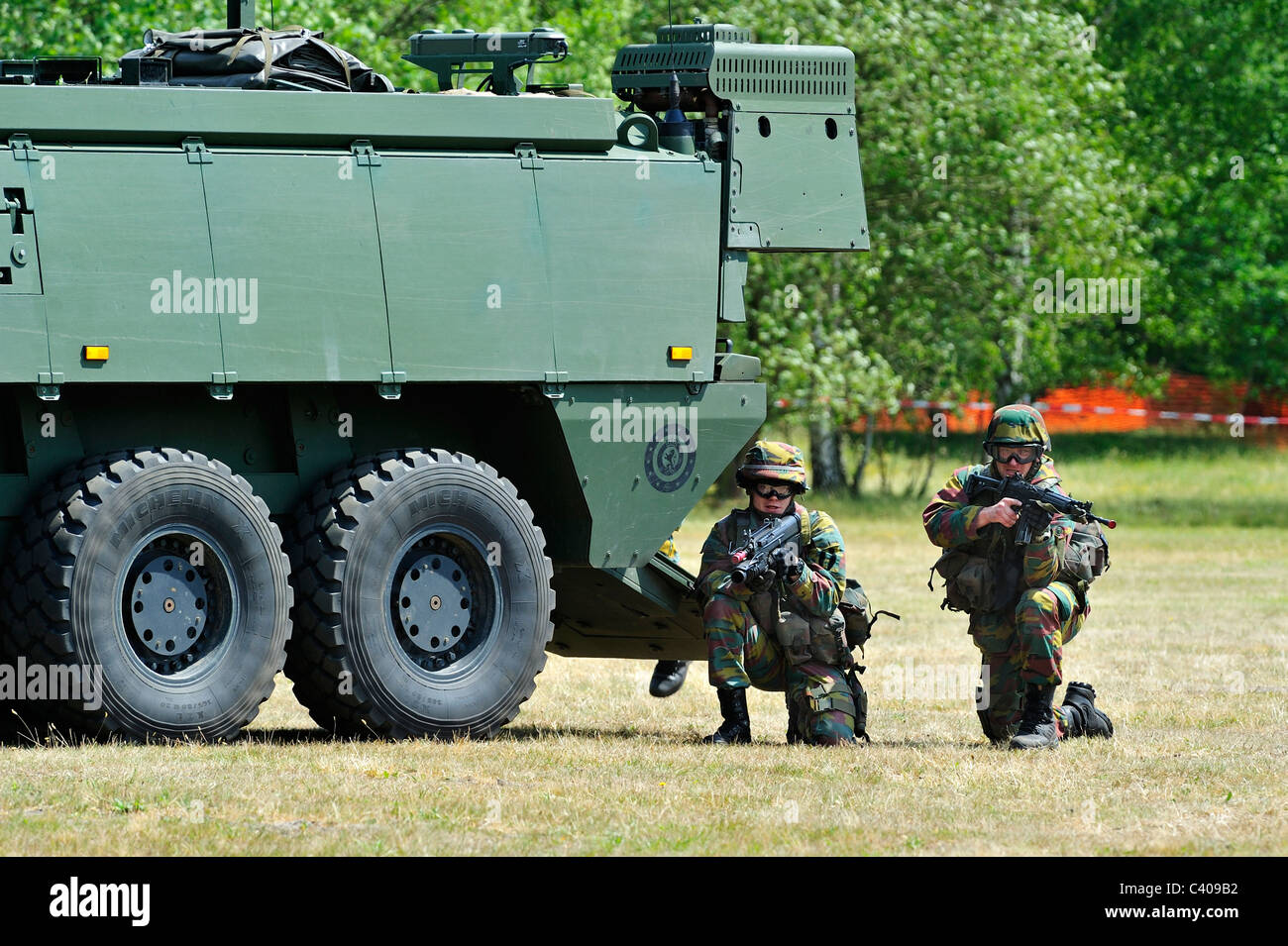 Belgian army hi-res stock photography and images - Alamy