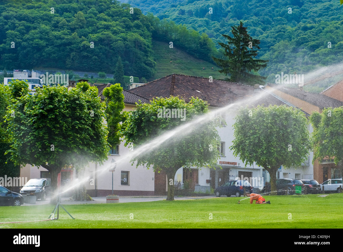 Giubiasco canton ticino switzerland hi-res stock photography and images ...