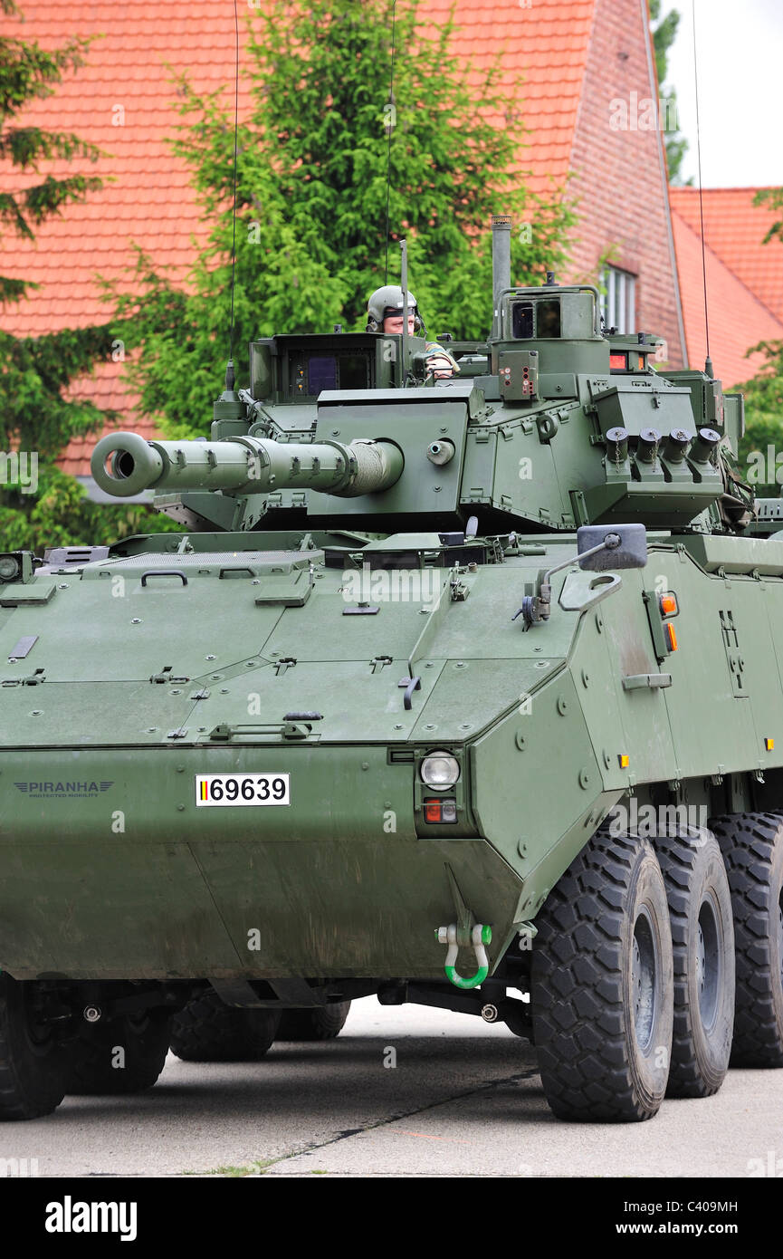 Armored Suburban With Turret
