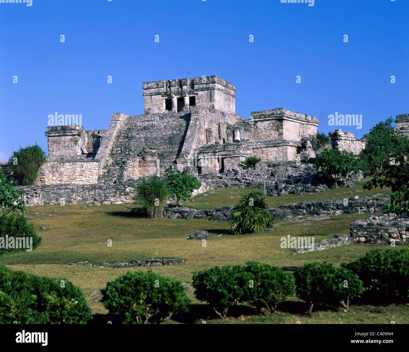 Castillo, Holiday, Landmark, Maya, Mayan, Mexico, Pyramid, Ruins ...