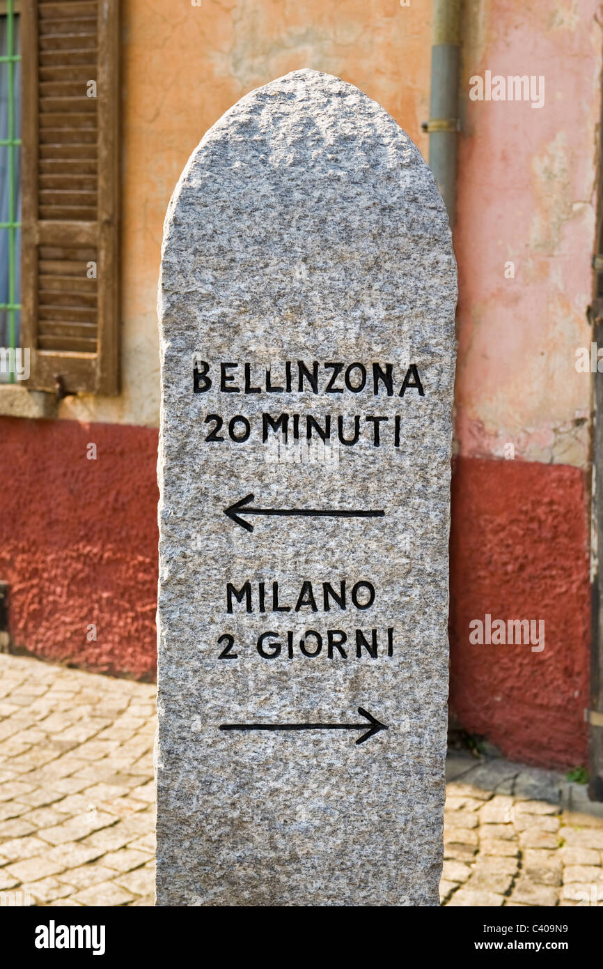 Giubiasco canton ticino switzerland hi-res stock photography and images ...