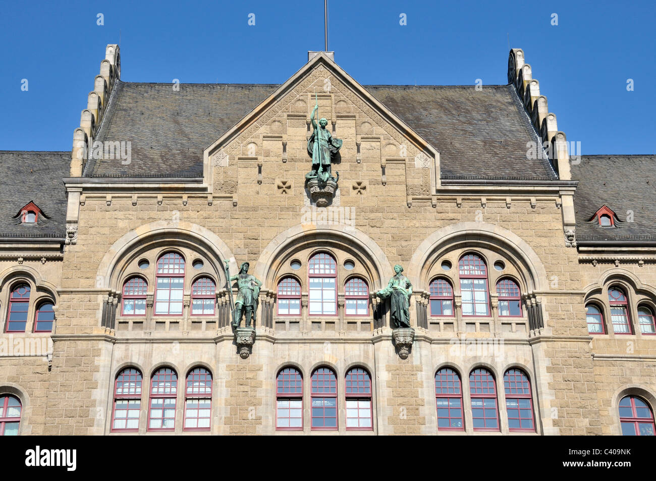 BWB, Germany, building, construction, Europe, Koblenz, Prussian ...