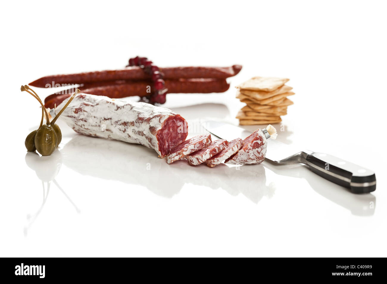 Appetizer board Cut Out Stock Images & Pictures - Alamy