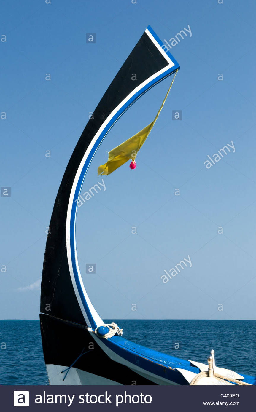 Dhoni Fishing Boats Maldives Stock Photos & Dhoni Fishing Boats ...