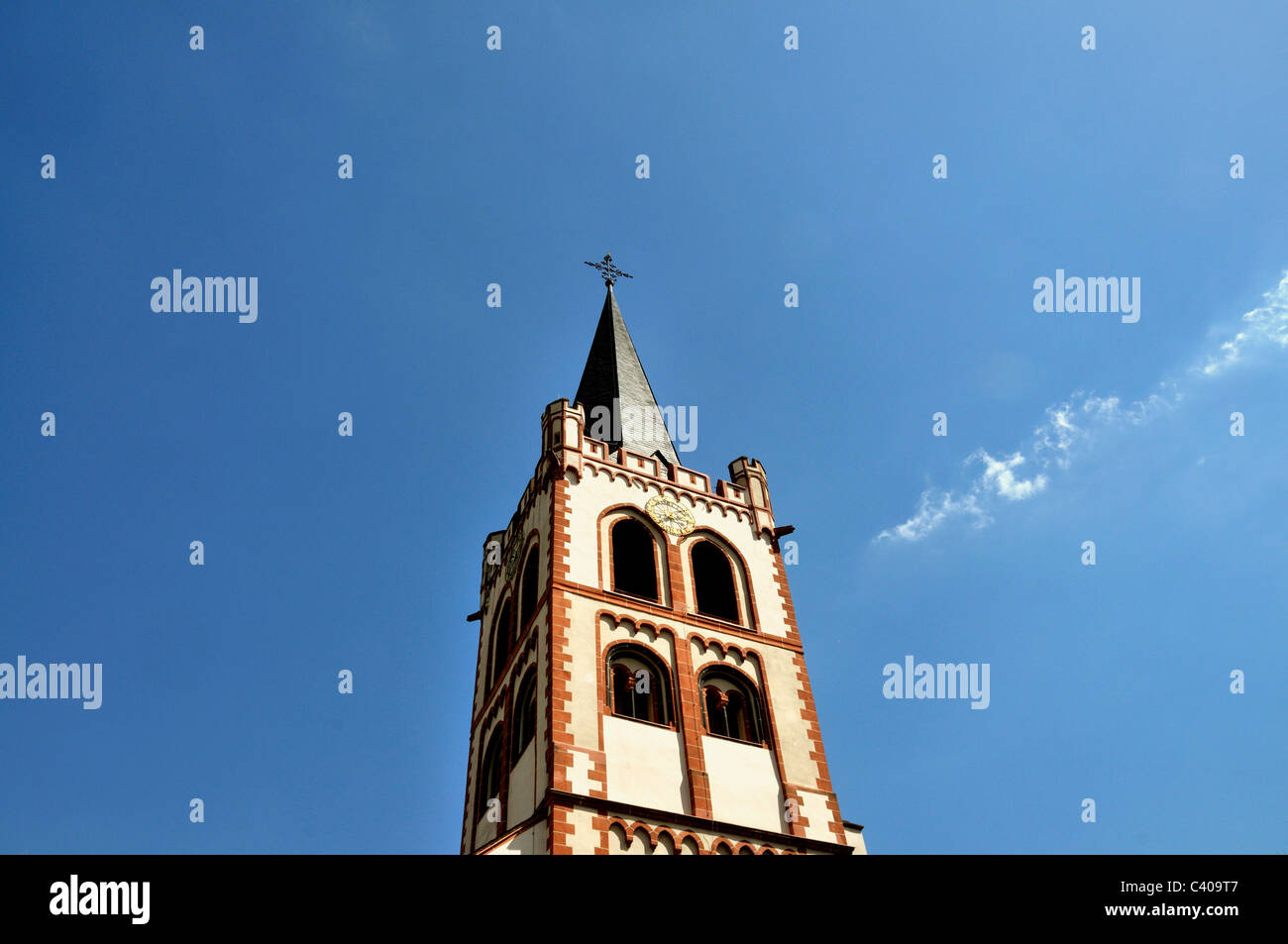 Bacharach, Germany, Europe, Middle Ages, Rhine Valley, Rhineland ...