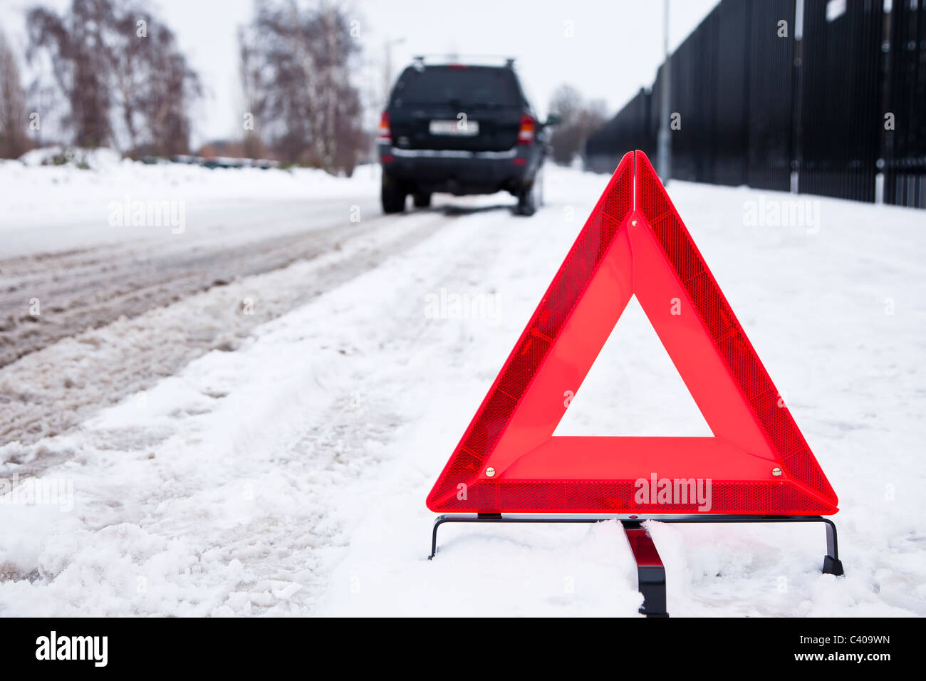 Warning triangle hi-res stock photography and images - Alamy