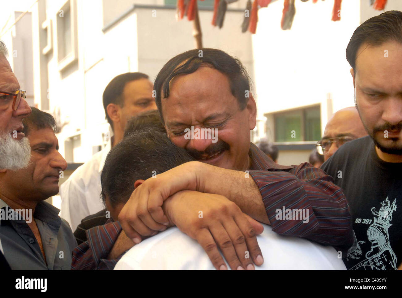 Lt col retd jaffar abbas hi-res stock photography and images - Alamy