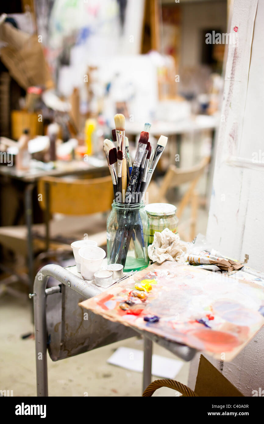 Atelier art glass hi-res stock photography and images - Alamy