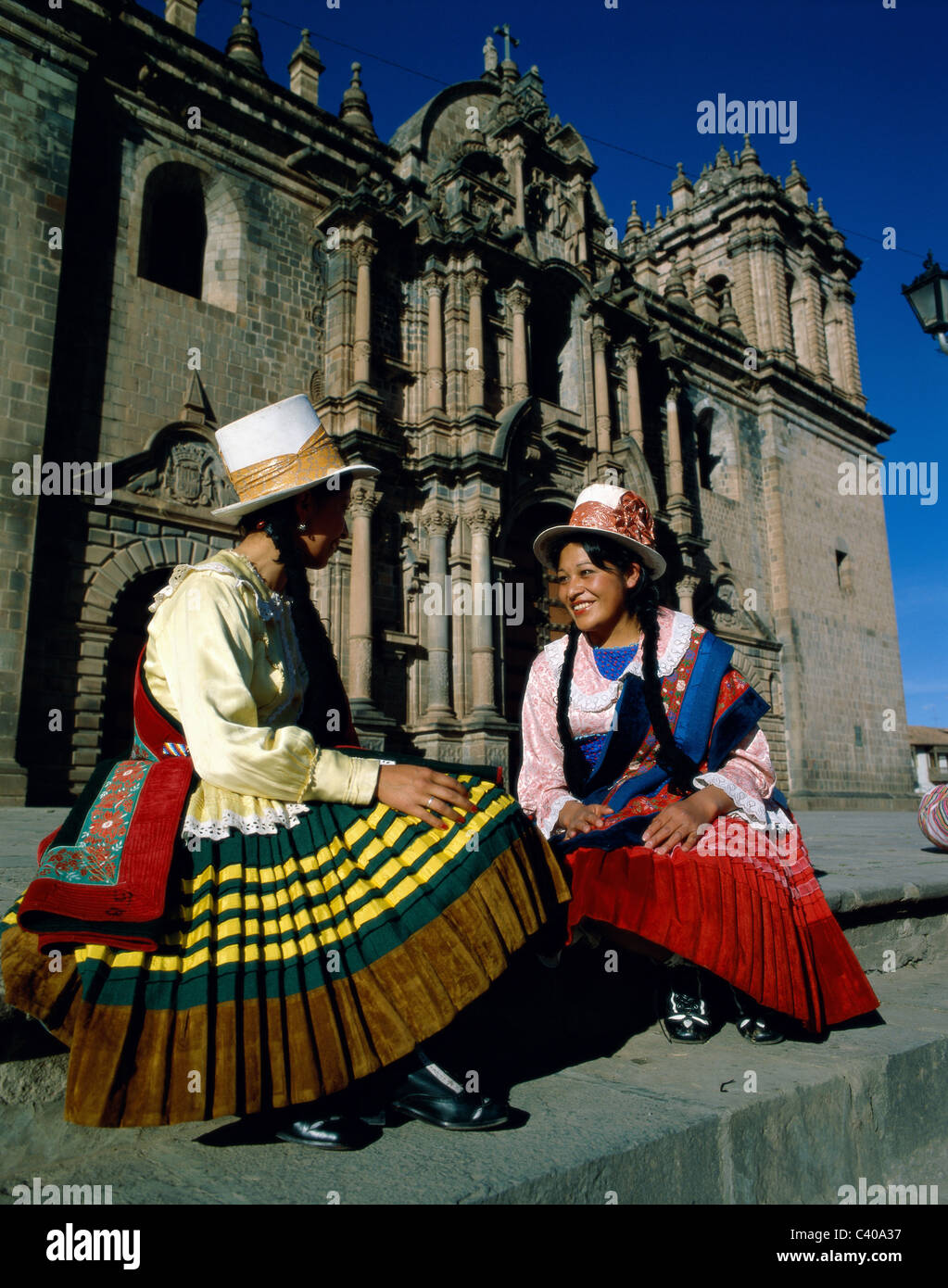 Americans, Costumes, Cuzco, Hats, Holiday, Landmark, Outdoors, People ...