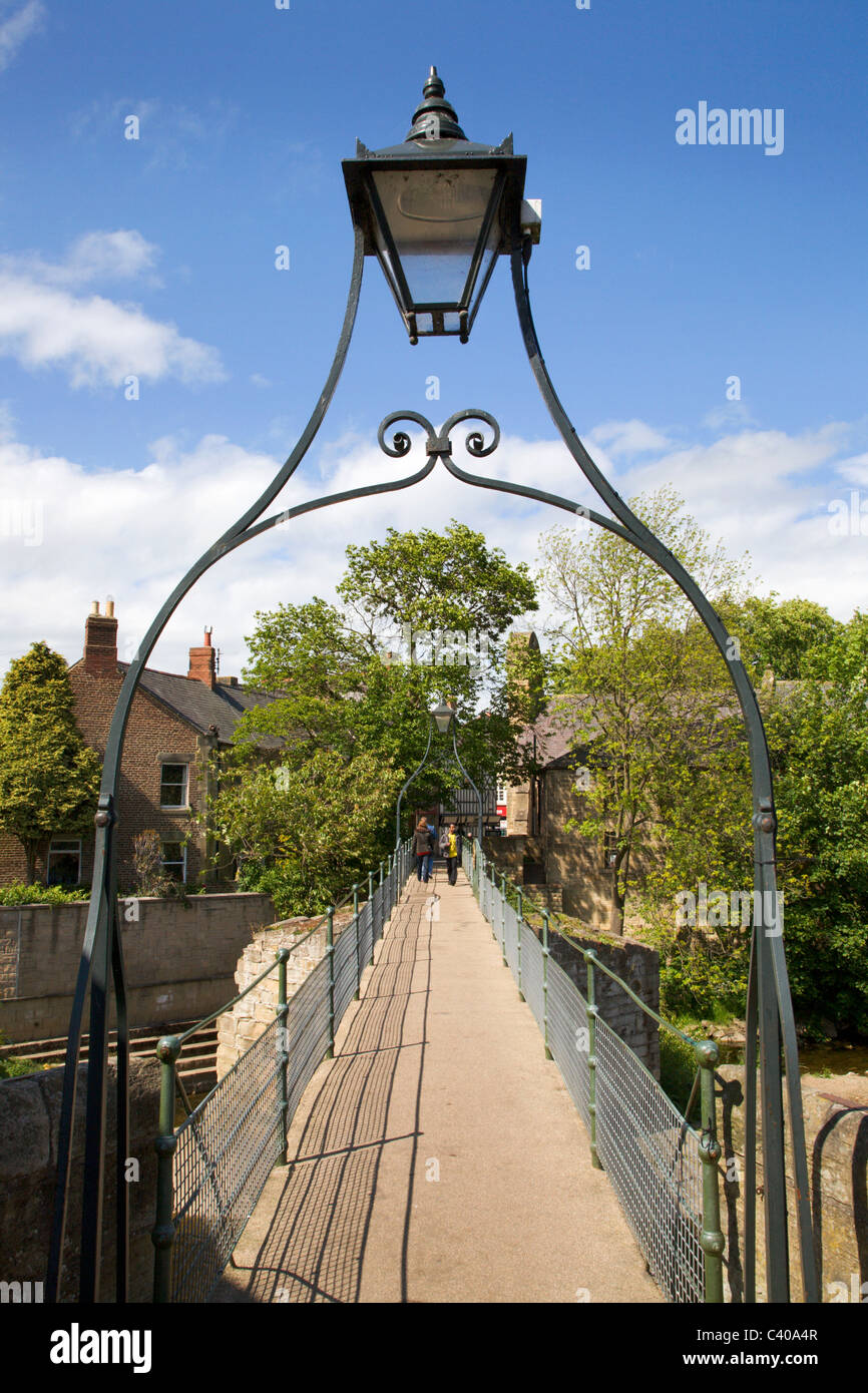Chantry Bridge Morpeth Northumberland England Stock Photo - Alamy