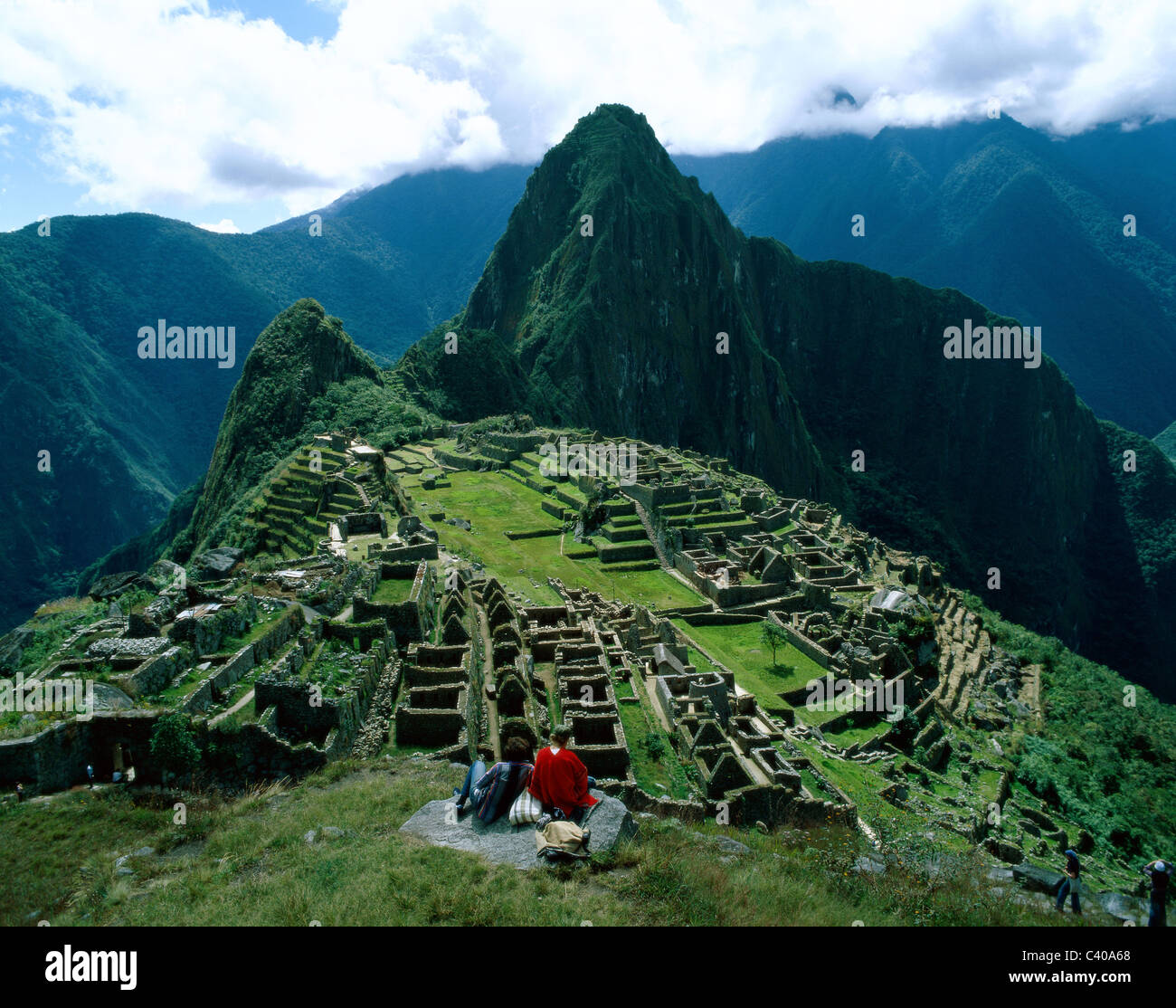 Ancient, Holiday, Incan, Landmark, Machu picchu, Peru, South America ...