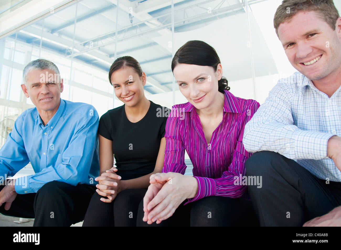 Team four hi-res stock photography and images - Alamy