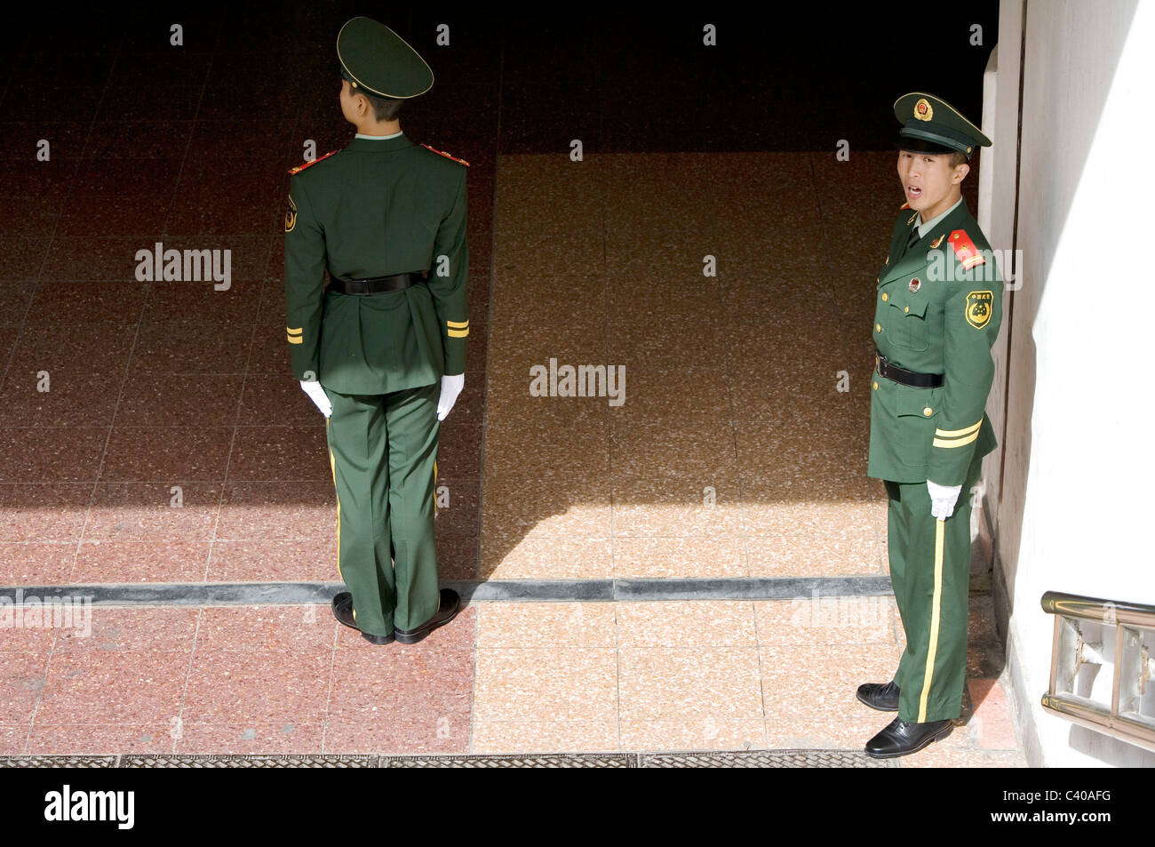 Police uniform china hi-res stock photography and images - Alamy
