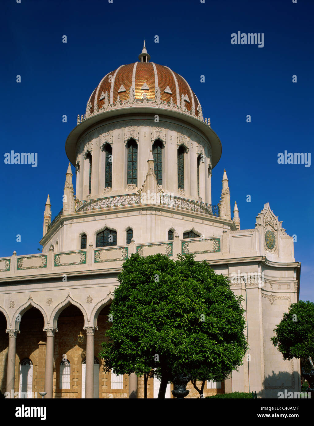 Architecture, Bahai, Church, Dome, Haifa, Holiday, Israel, Near East ...