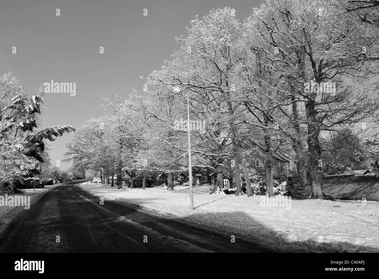 Tadley Black and White Stock Photos & Images - Alamy
