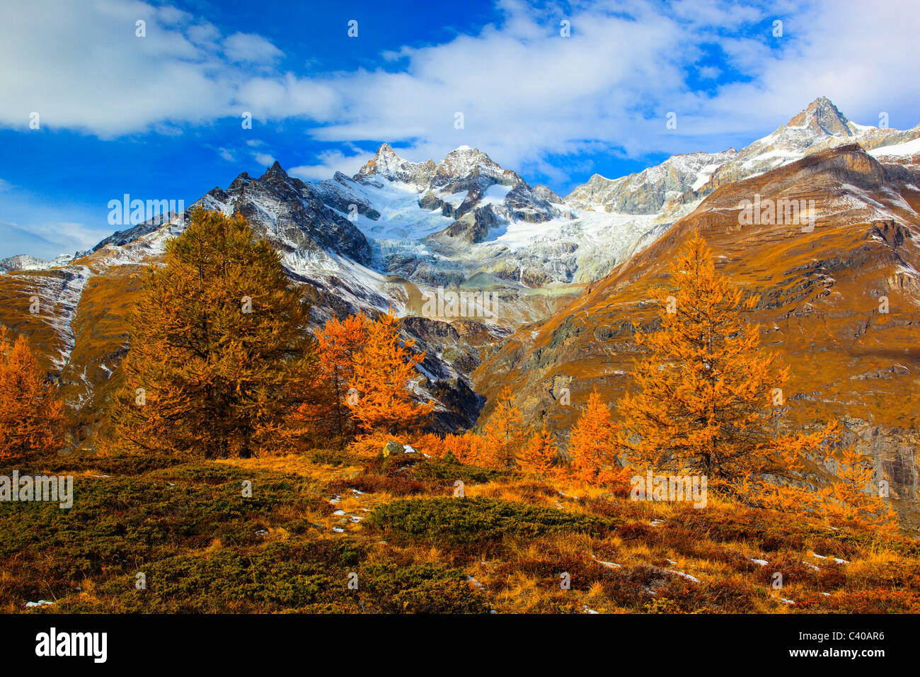 Alps, Alpine panorama, view, mountain, mountains, mountain panorama ...