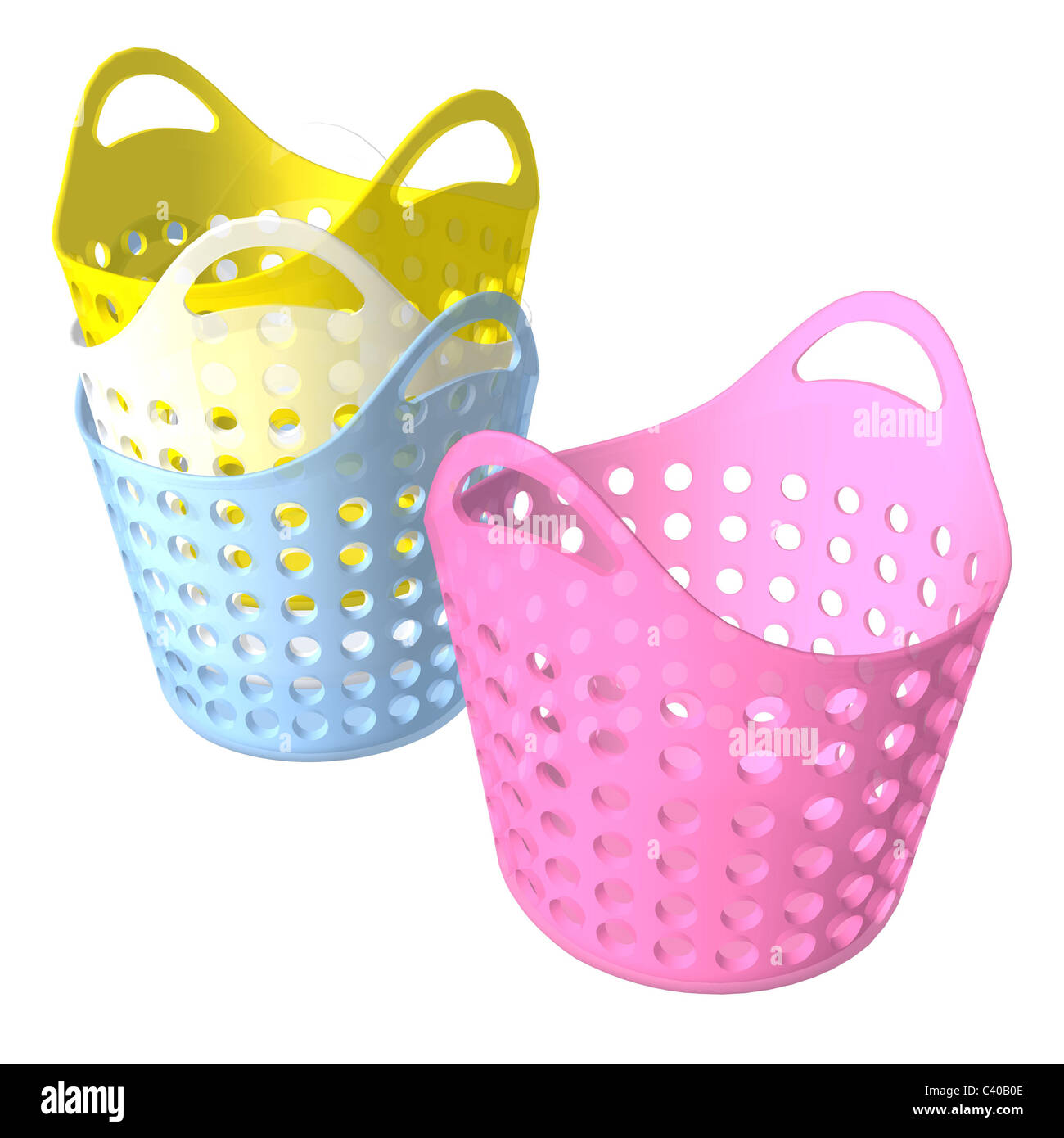 Four square laundry hi-res stock photography and images - Alamy