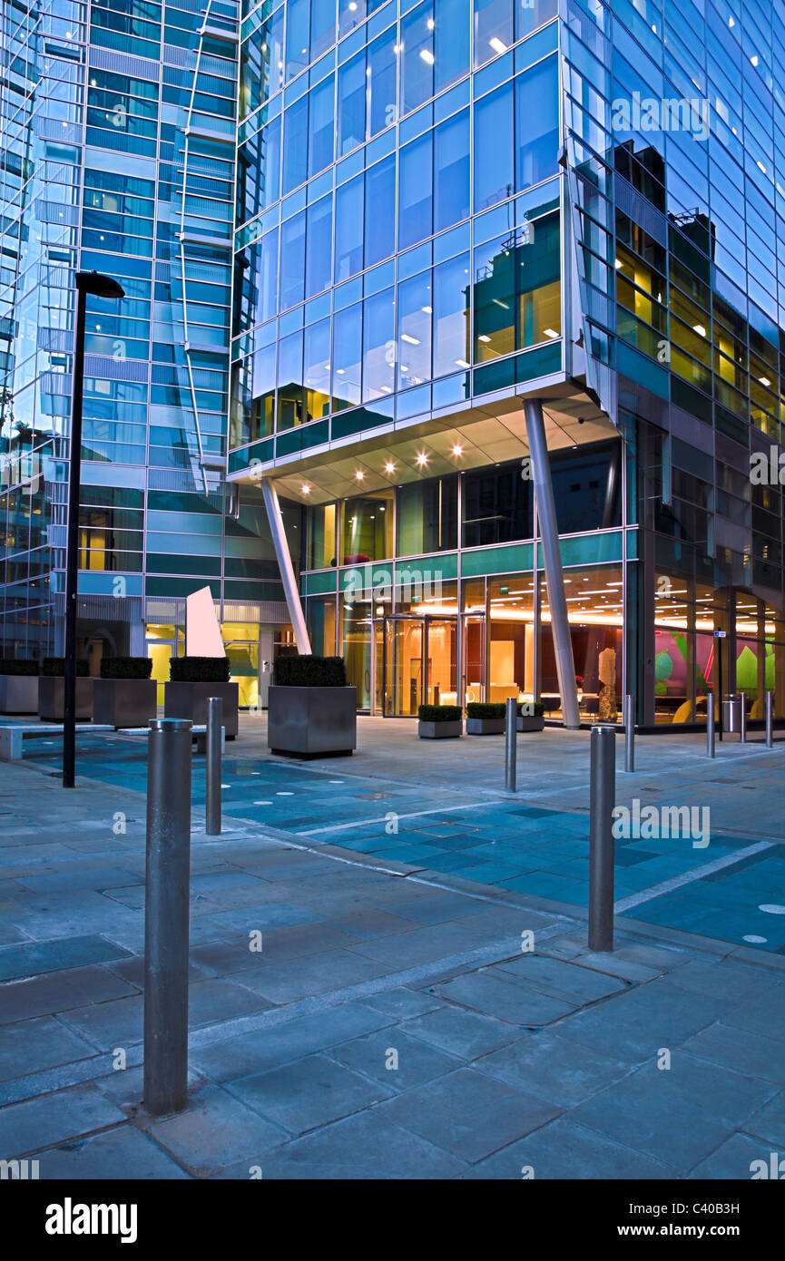 city of london glass building Stock Photo - Alamy