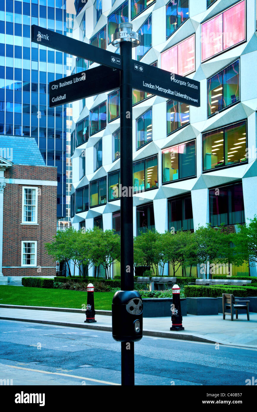 city of london sign Stock Photo - Alamy