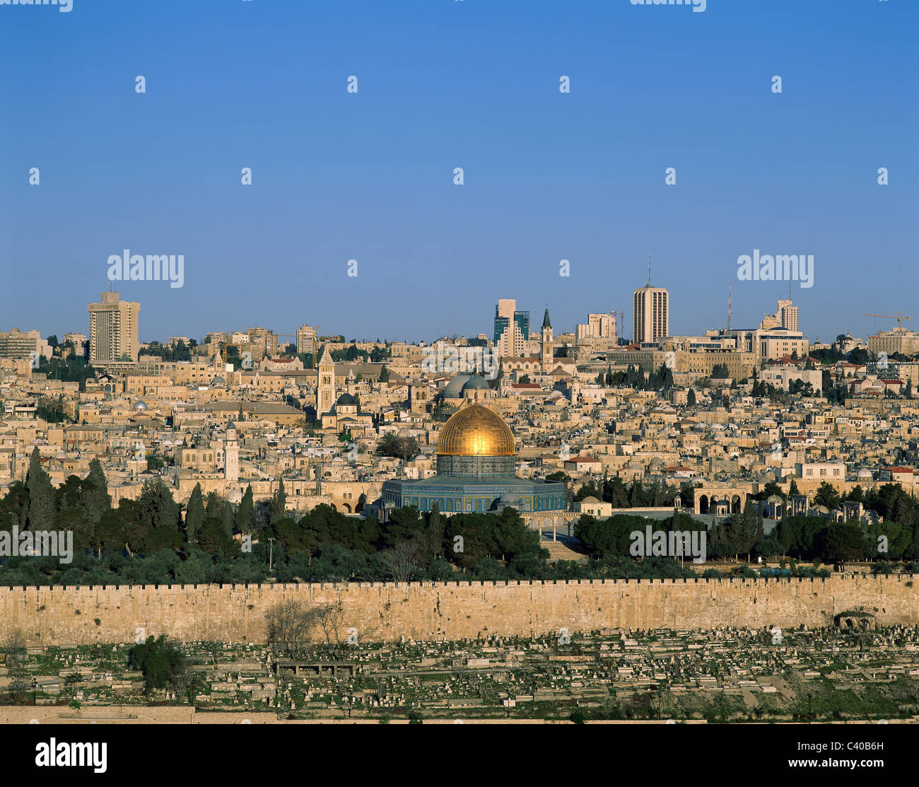 Dome, Holiday, Israel, Near East, Jerusalem, Landmark, Landscape ...