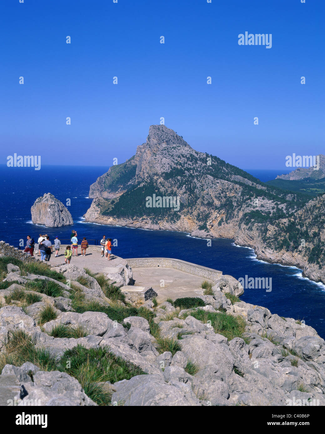 Cabo, Europe, Formentor, Holiday, Inlet, Landmark, Majorca, Mallorca ...