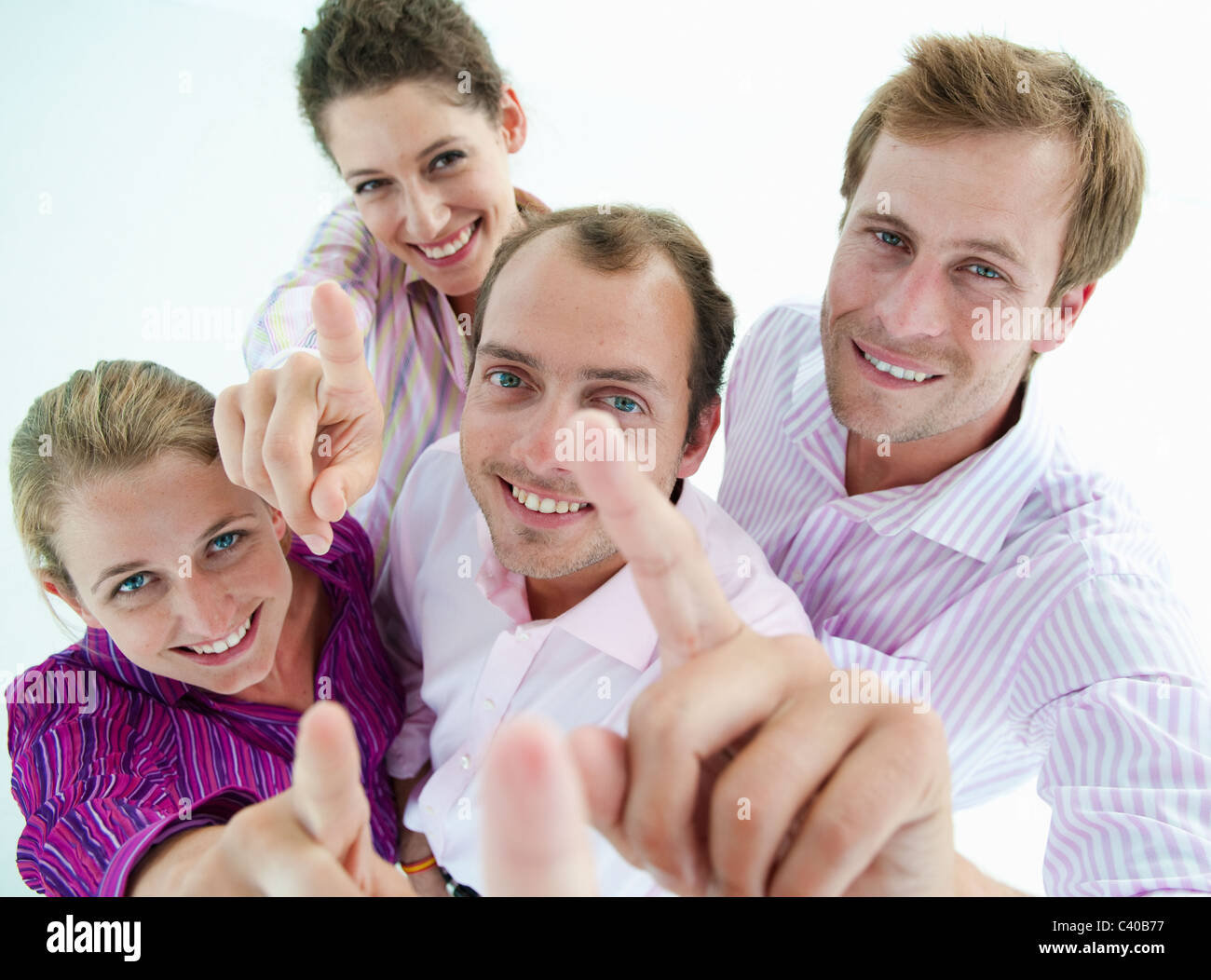 Winning team hi-res stock photography and images - Alamy